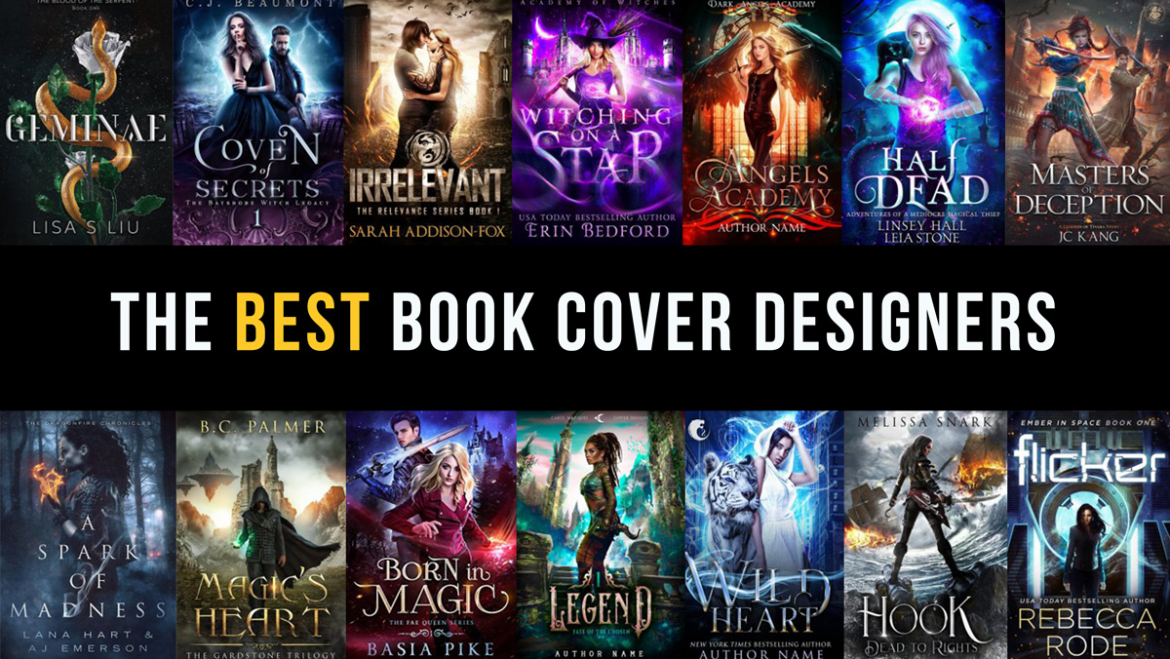 The best book cover designers for indie authors (custom and premade ...
