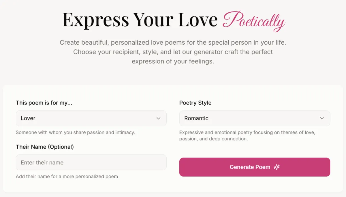 Love Poems for Her: 100+ Romantic Poems She'll Swoon Over (2026)